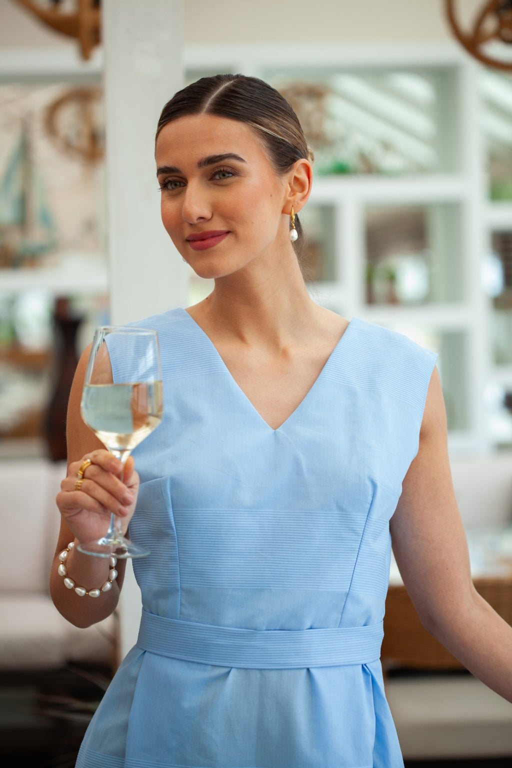 Lila Dress – Little Greek Dress